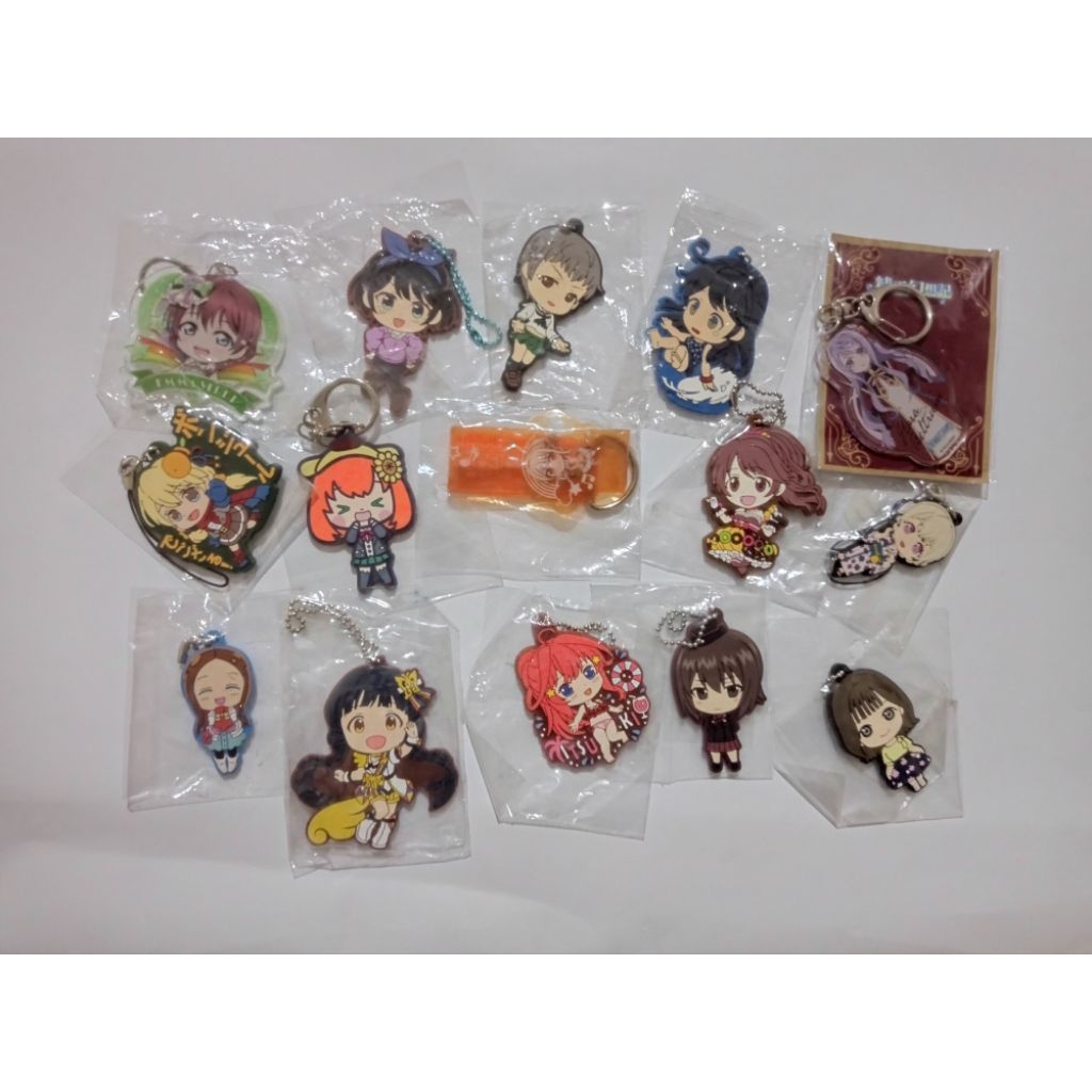 Jual Mix merch Girls and Panzer, Love Live, The Idolmaster, Gotoubun no ...