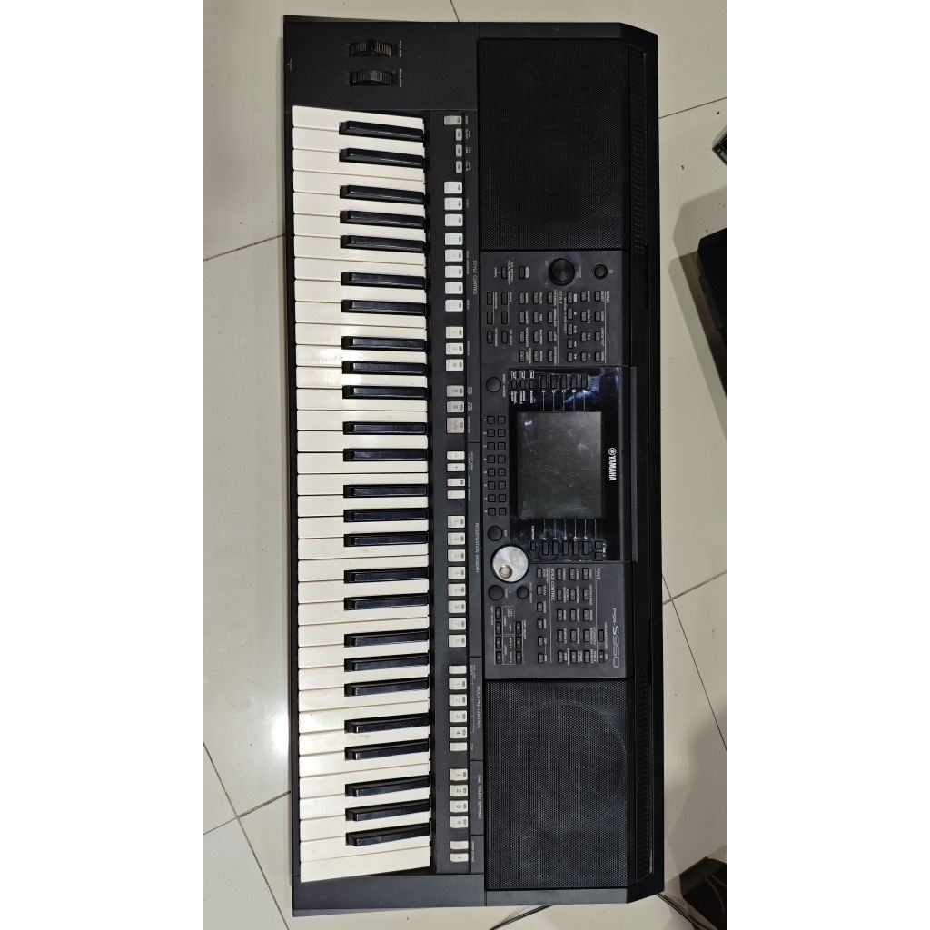 Jual Keyboard Yamaha Psr s950 Kondisi Normal | Shopee Indonesia