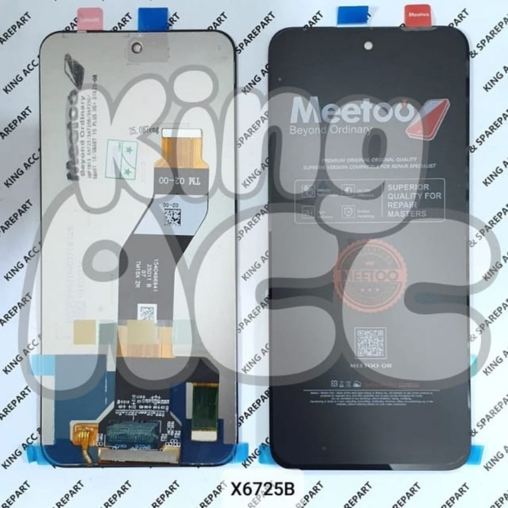 Jual MEETOO / OG SUPER LCD TOUCHSCREEN INFINIX X6725 SMART 10 / 10 PLUS ...