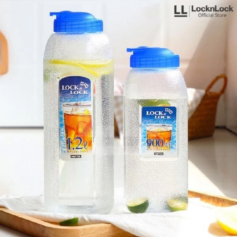 Jual LocknLock Botol minum kulkas/ Lock n Lock Botol minum 900ml/ 1.5L ...