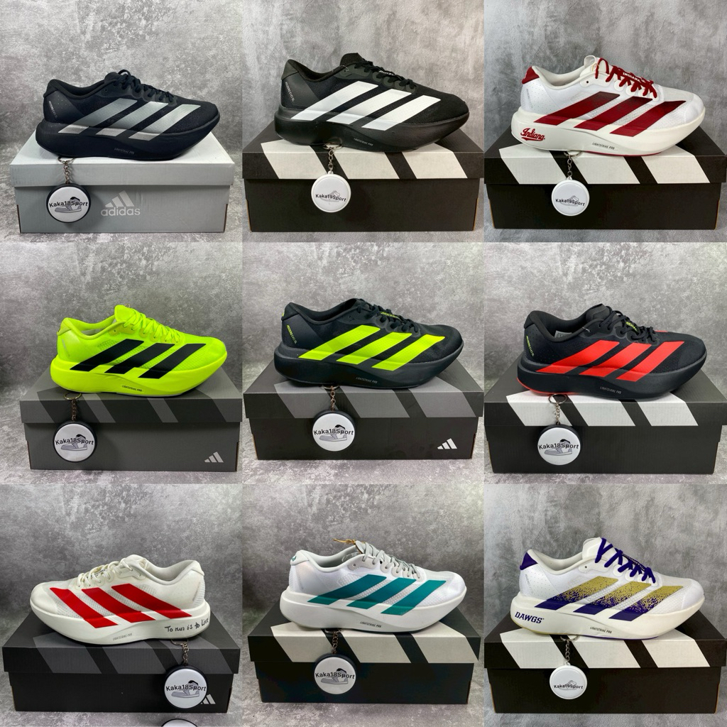 Jual Sepatu Running Adidas Adizero Evo SL Pria 100% Baru | Shopee Indonesia