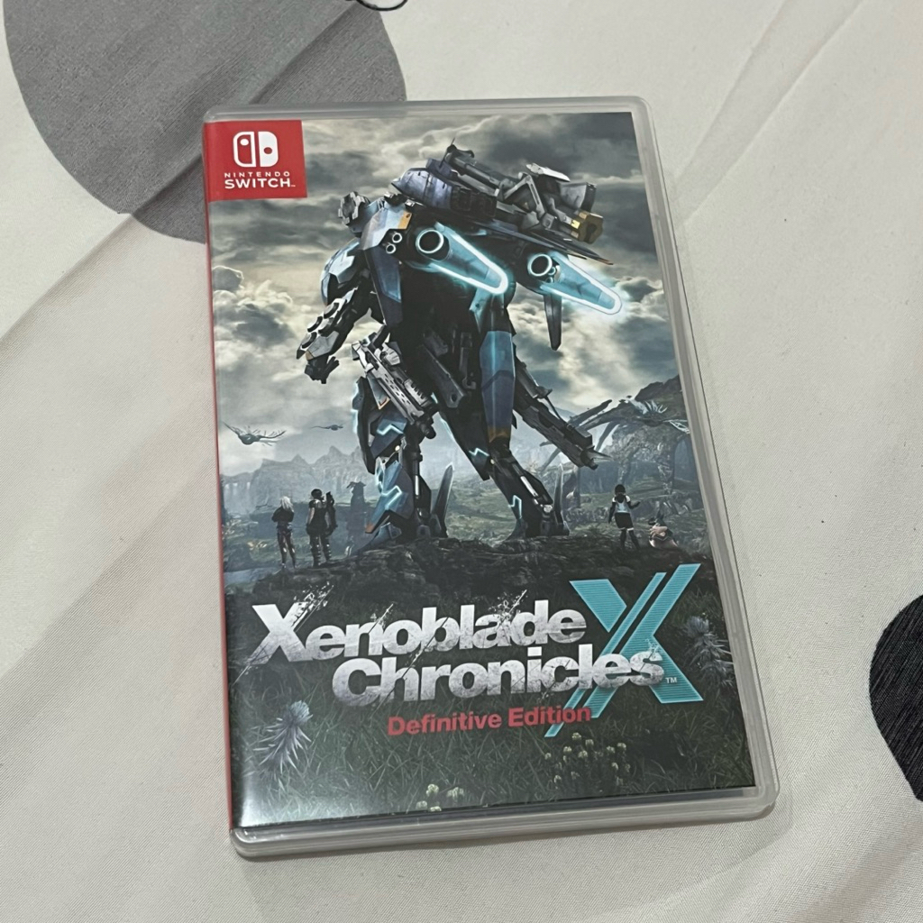 Jual Nintendo Switch Xenoblade Chronicles X Definitive Edition | Shopee ...