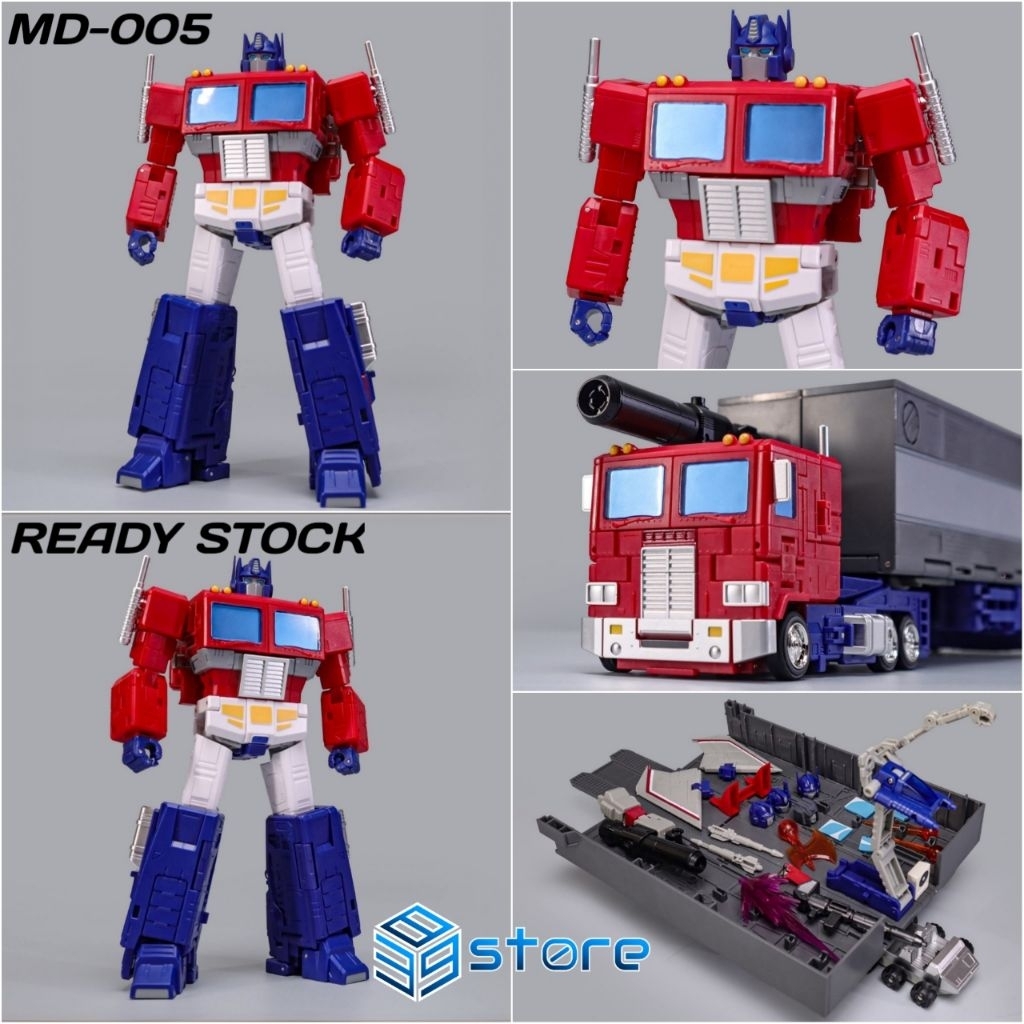 Jual MD-005 KO Transformers Studio Series SS86 Optimus Prime | Shopee ...