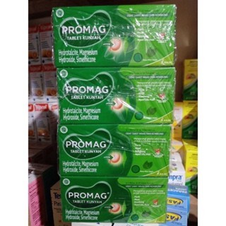 Jual Promag Tablet (1 Slop = 4 Pack = 12 Strip = 120 pcs)Murah | Shopee ...
