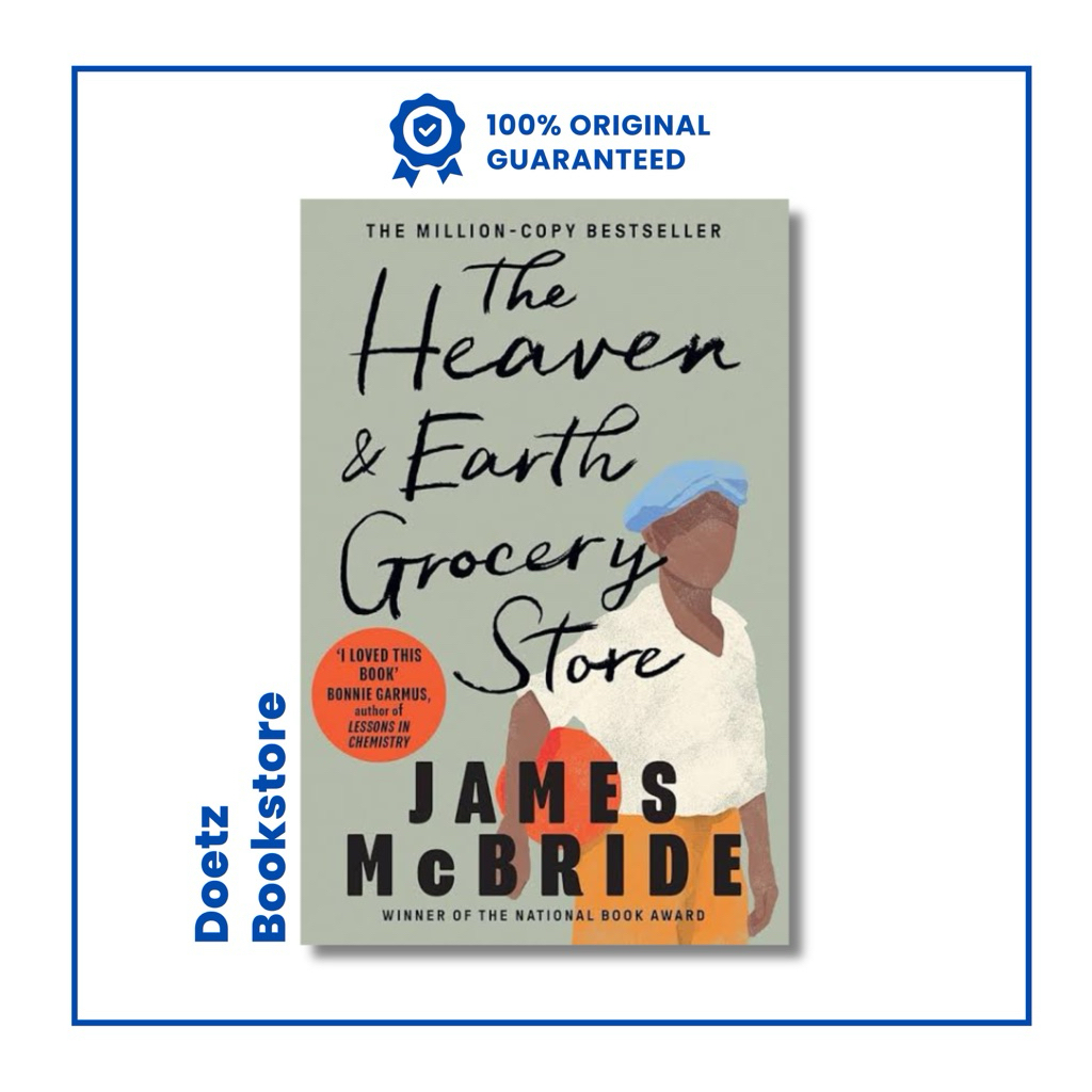 Jual The Heaven and Earth Grocery Store by James McBride (Hard Cover ...