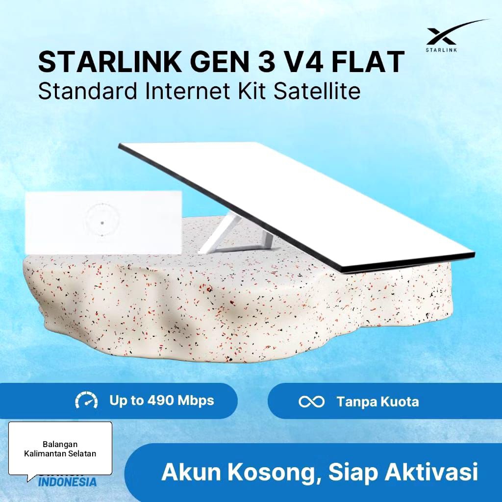 Jual Starlink KIT gen 3 v 4 ( Baru ) | Shopee Indonesia