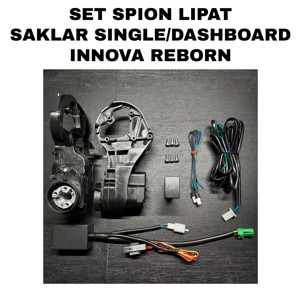 Jual PAKET SET SPION INNOVA REBORN SAKLAR SINGLE DASHBOARD / RETRACT ...