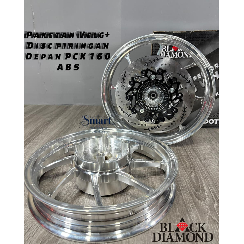 Jual Velg Paketan Piringan Depan PCX 160 ,ADV 160 Abs \ Non CBS 02 ...