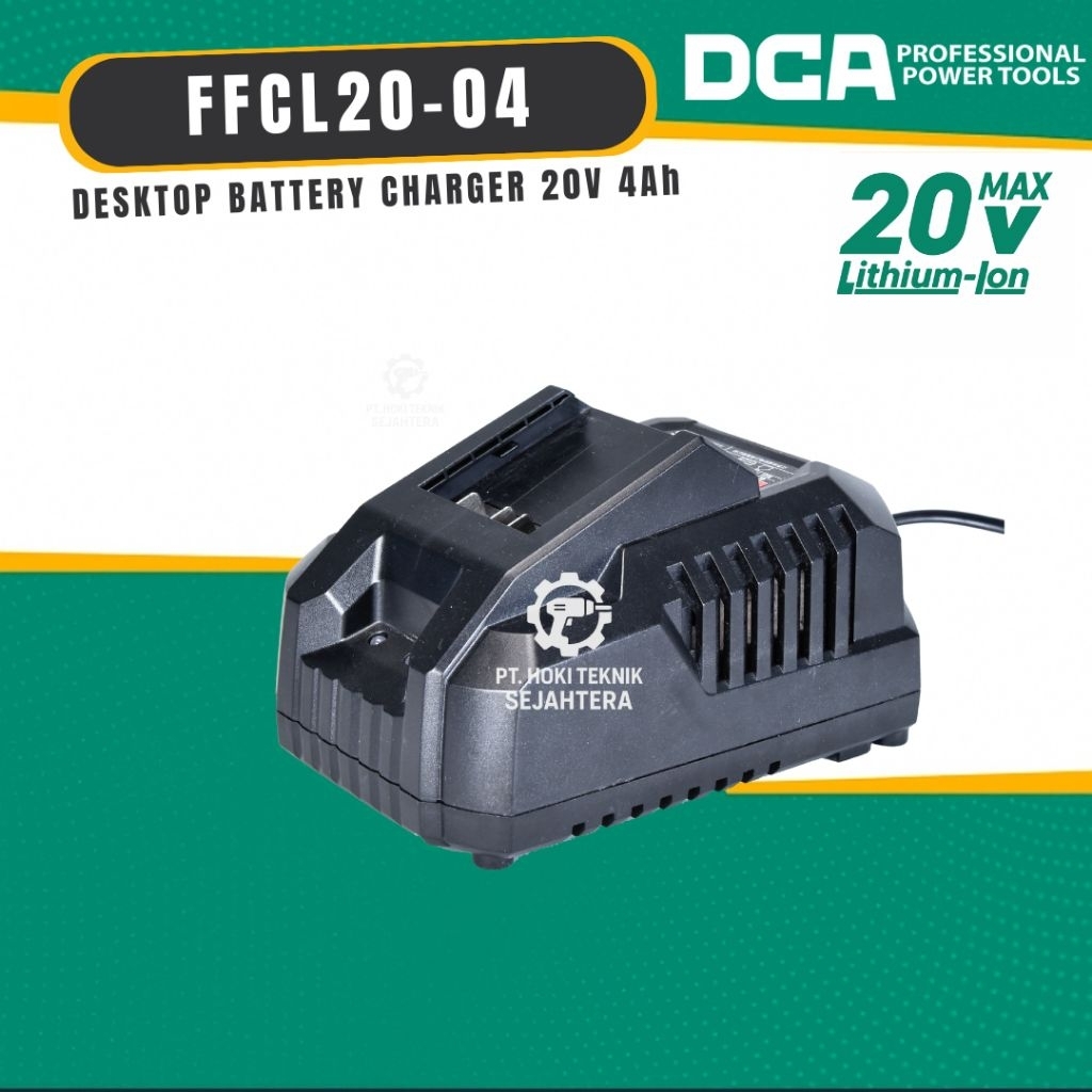 Jual DCA BATTERY CHARGER 20V 4Ah / Pengisi Battery Dca 20v 4amper ...