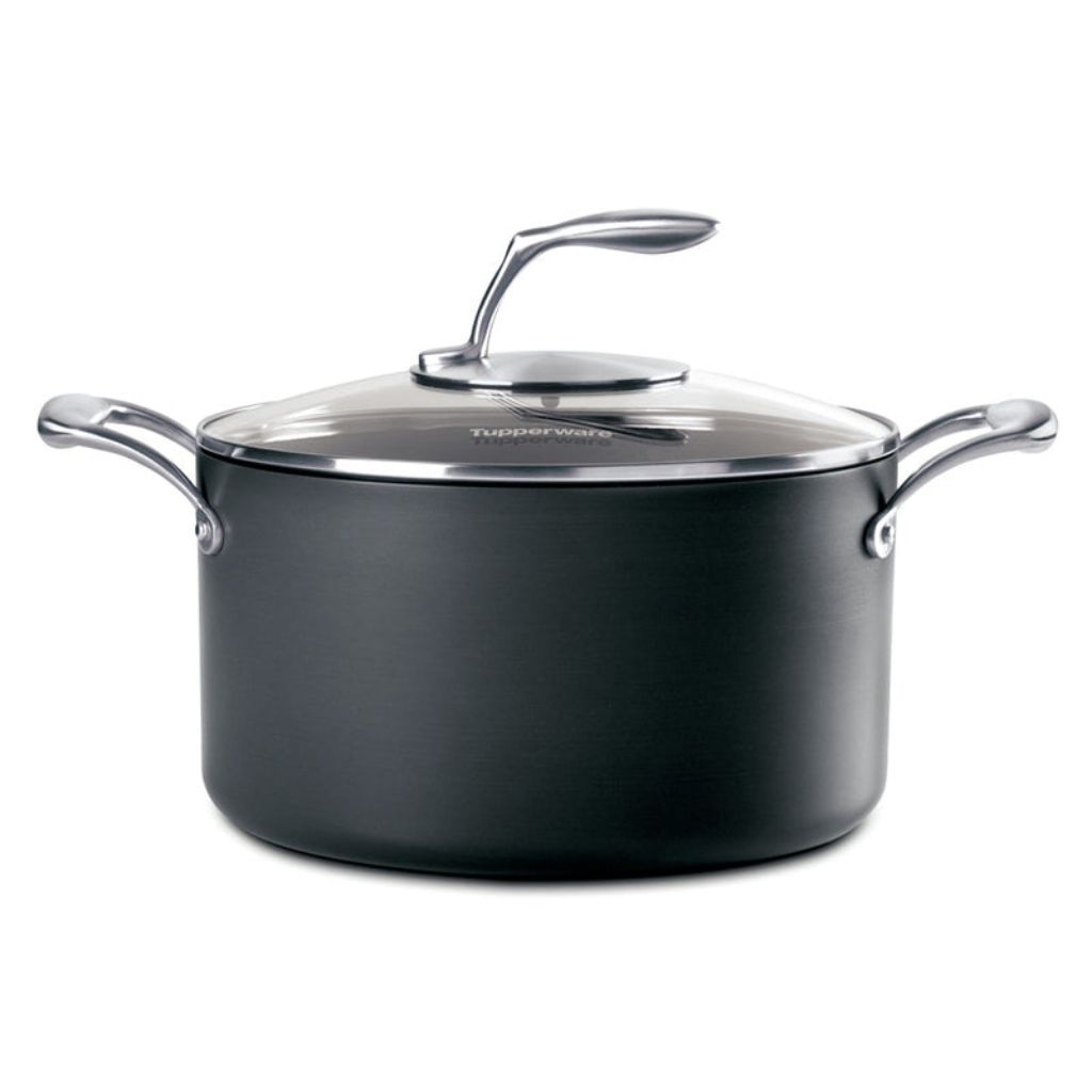 Jual Black Series Casserole Pot Tupperware || Casserole Cottage Pan ...