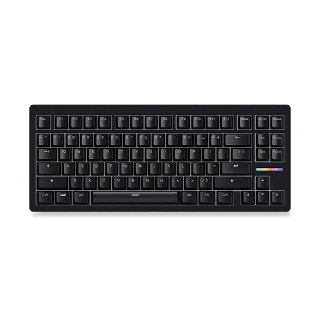 Jual Wooting 80HE PCR Black Wired Mechanical Gaming Keyboard with Rapid ...