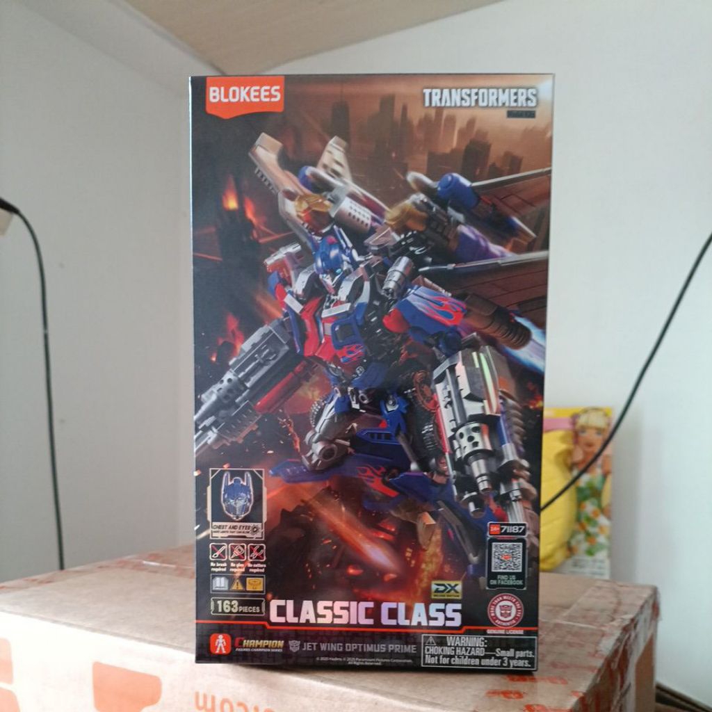 Jual (READY DX CC 21) Blokees Action Figure Transformers Classic Class ...