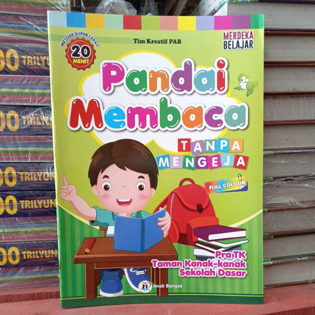 Jual 20 Menit Pandai Membaca Tanpa Dieja | Shopee Indonesia