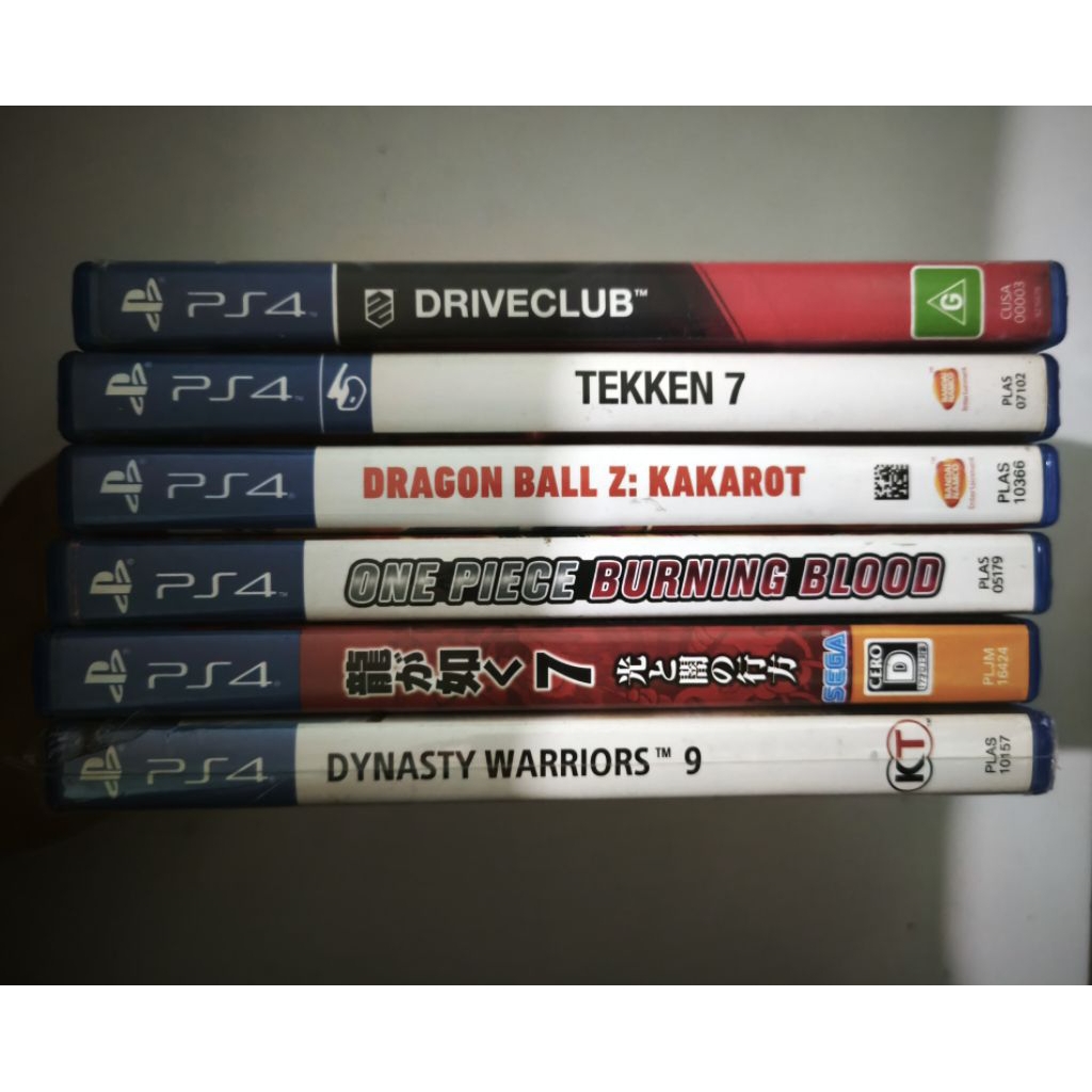 Jual BD kaset PS4 original | Shopee Indonesia