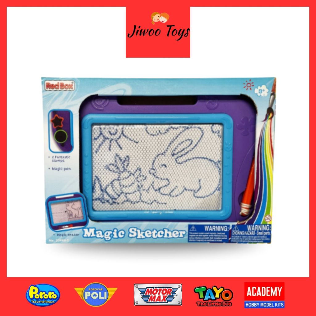 Jual Redbox Magic Sketcher/Papan Tulis Warna RB 23948-1 | Shopee Indonesia