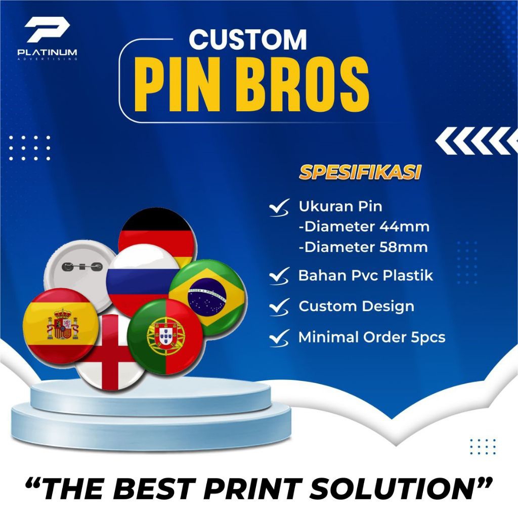 Jual CETAK PIN BROS CUSTOM PENITI SOUVENIR ANIME KPOP PACAR CUSTOM ...