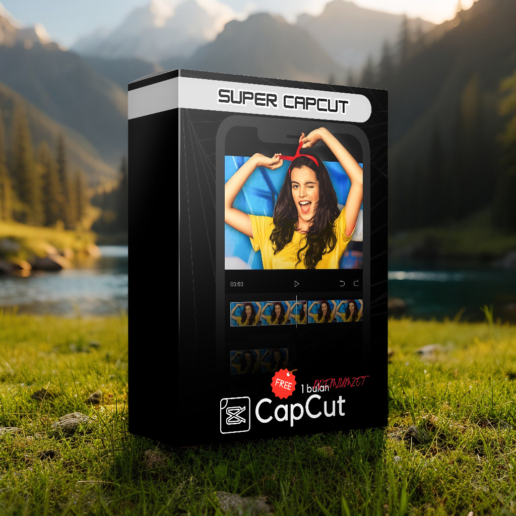 Jual Super Capcut - Edit Video Seperti Content Creator Profesional | Shopee Indonesia