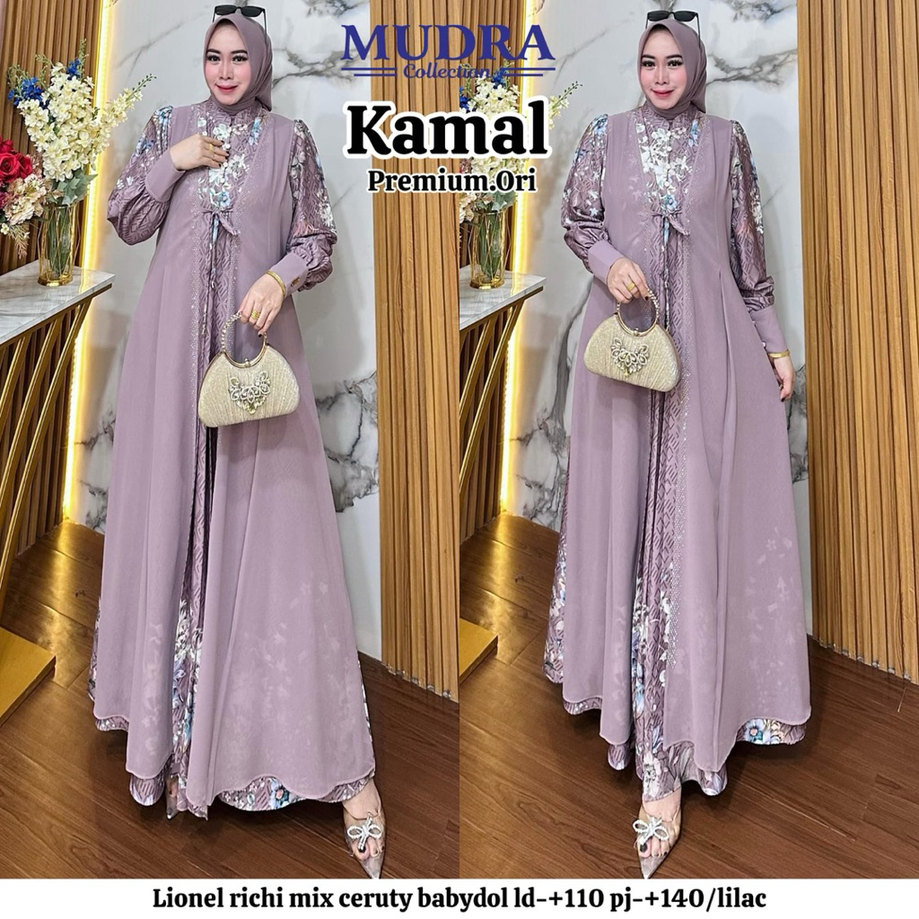 Jual Kamal Maxy Gamis muslim premium by Mudra (Order = No Cancle ...