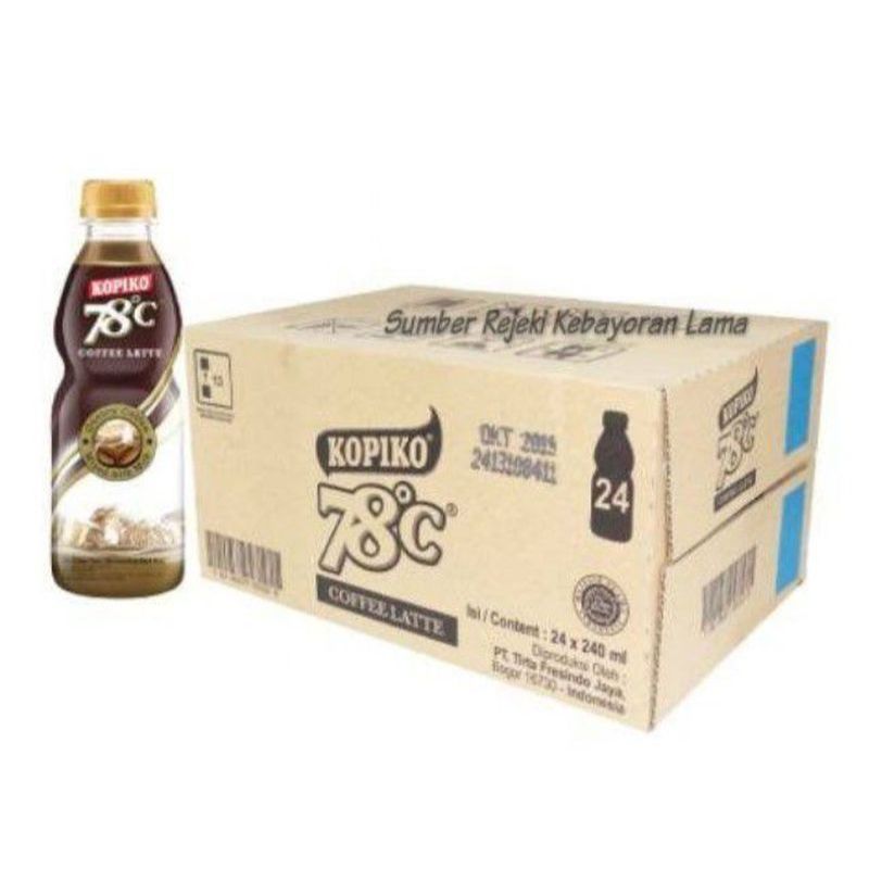 Jual Pilihan- Kopiko 78 Coffee Latte Caramel Frappe Mocharetta Kopiko78 ...