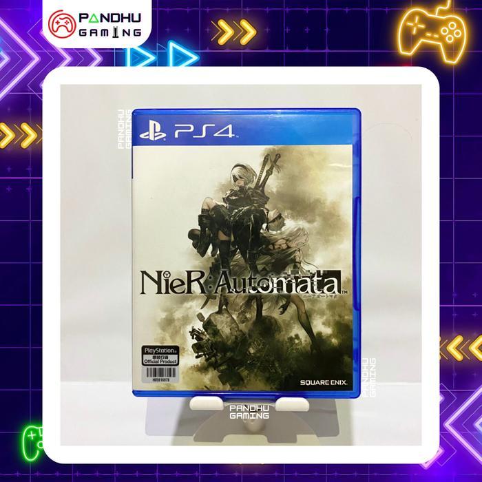 Jual Nier Automata PS4 Reg 3 Second | Not Nir Automata Game of the ...