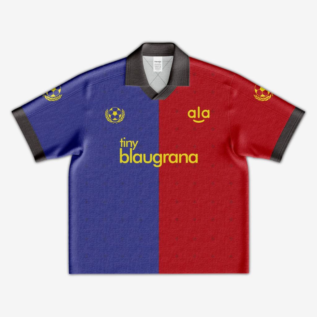 Jual Havala - Jersey Anak Barcelona Kustom Nama Nomor Pakaian Atasan ...