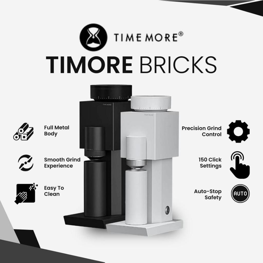 Jual Timemore Bricks 01S Coffee Grinder Penggiling Kopi Elektrik ...