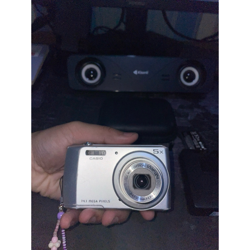 Jual Digicam Casio exilim 14.1 Mega pixels (Full set siap pakai ...