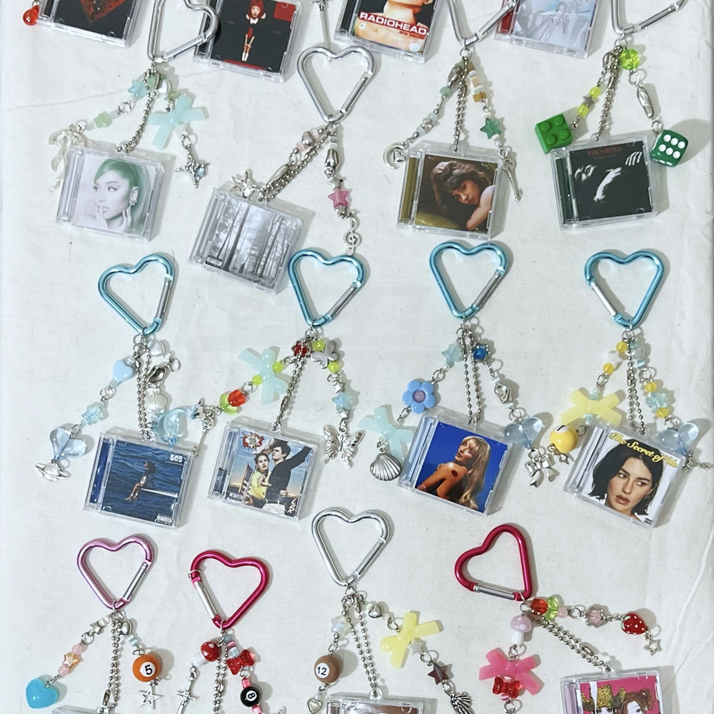 Jual Chic Corner “Mini CD Keychain” | NFC Spotify | Taylor Swift ...