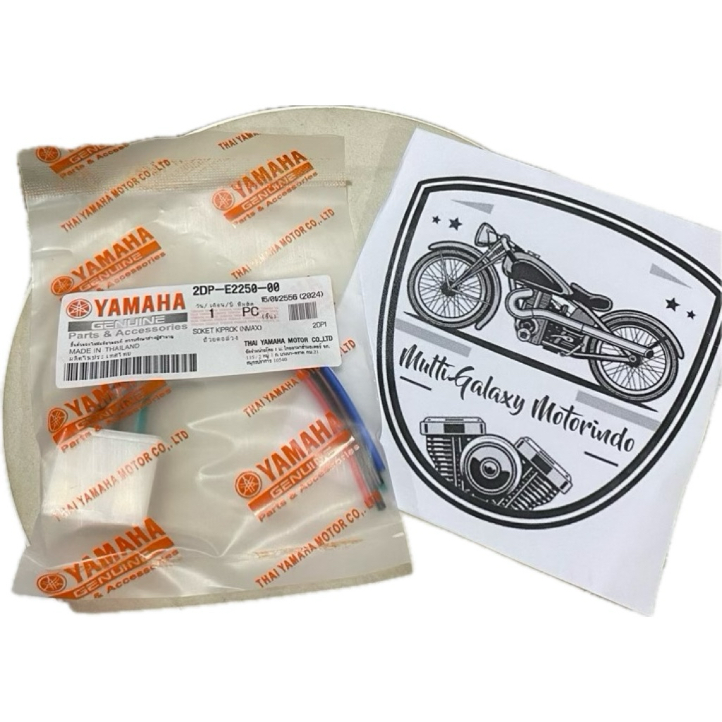 Jual SOKET KABEL KIPROK YAMAHA NMAX (2DP-E2250-00) | Shopee Indonesia
