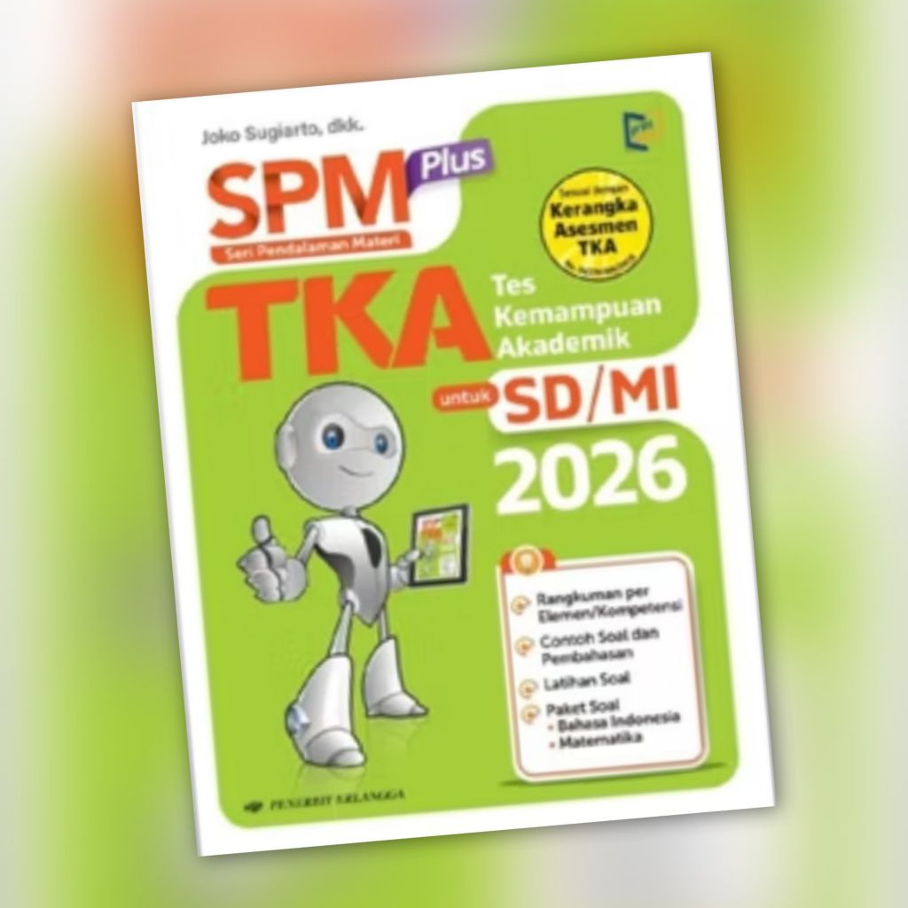 Jual Erlangga - ORI Buku Soal SPM Plus TKA 2026 SD / MI Erlangga - Buku ...