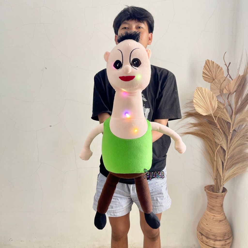 Jual BONEKA HAMUD HABIBI 65CM PAKAI LAMPU LED VIRAL KARAKTER HANTU LUCU ...