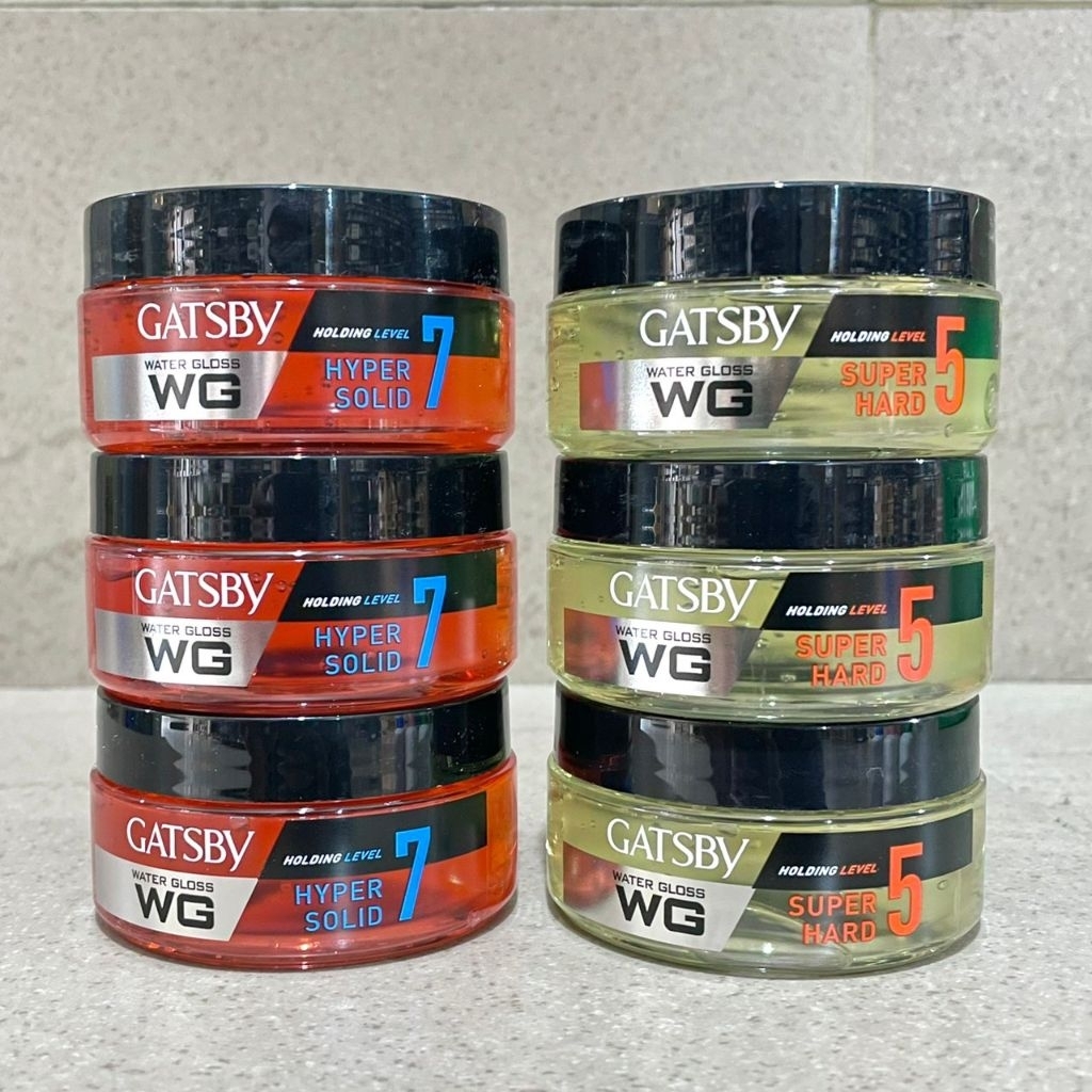 Jual Gatsby Water Gloss WG 30gr - hairstyle minyak rambut, pomade ...