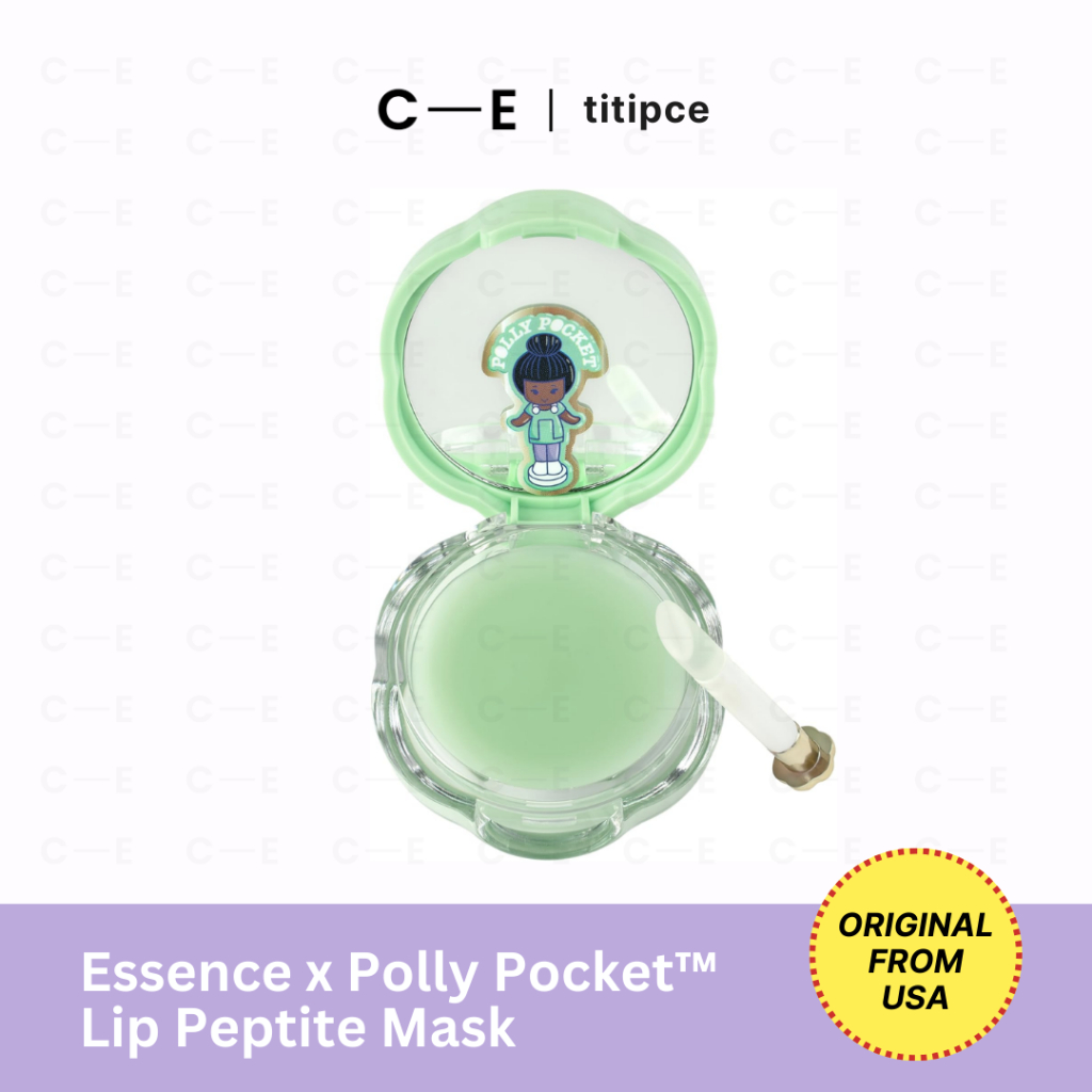 Jual Essence x Polly Pocket™ Peptide Lip Mask Women Makeup Beauty ...
