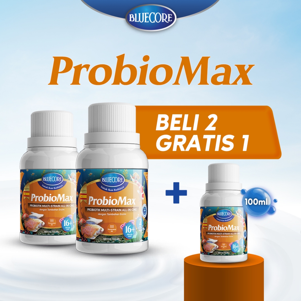 Jual Bluecore Paket Bundling Bluecore Probiomax 100ml | Shopee Indonesia