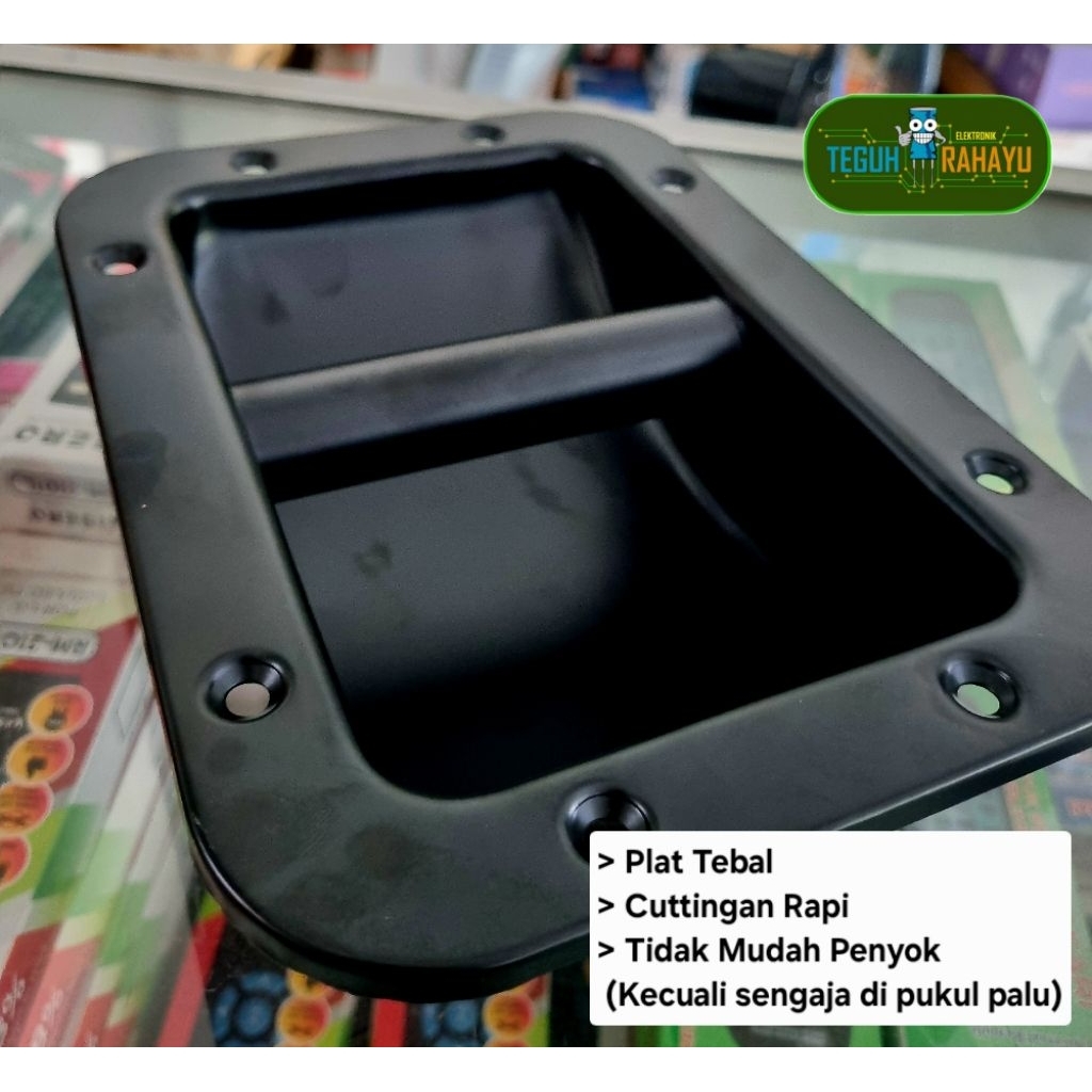 Jual HANDLE BOX SPEAKER BESI TEKUK 22×16 | Shopee Indonesia