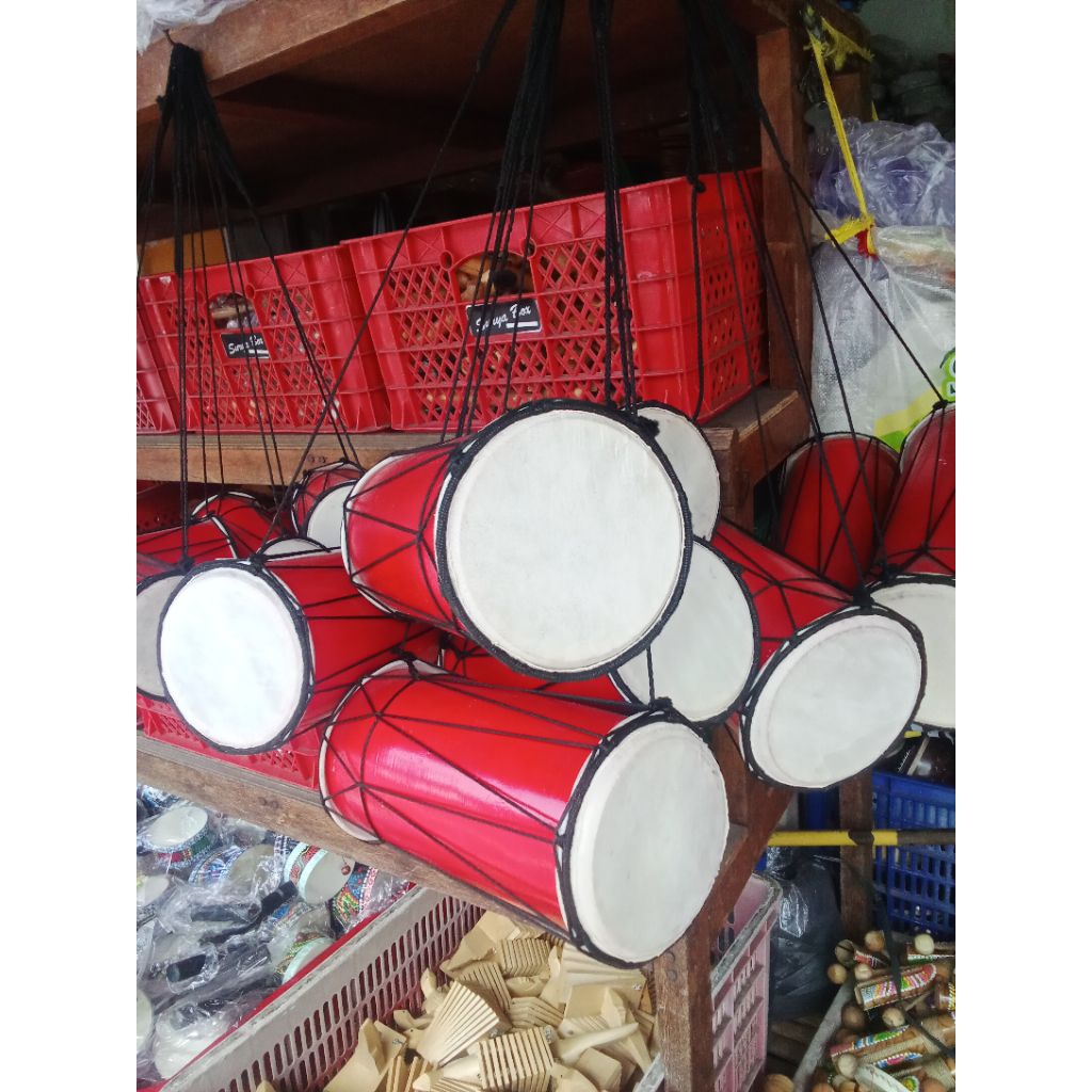 Jual Kendang gendang mainan edukasi anak khas bali / gamelan anak ...