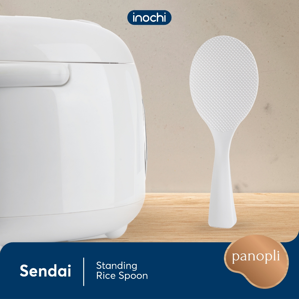 Jual Inochi Sendai Standing Rice Spoon - Centong Nasi Berdiri - Sendok ...