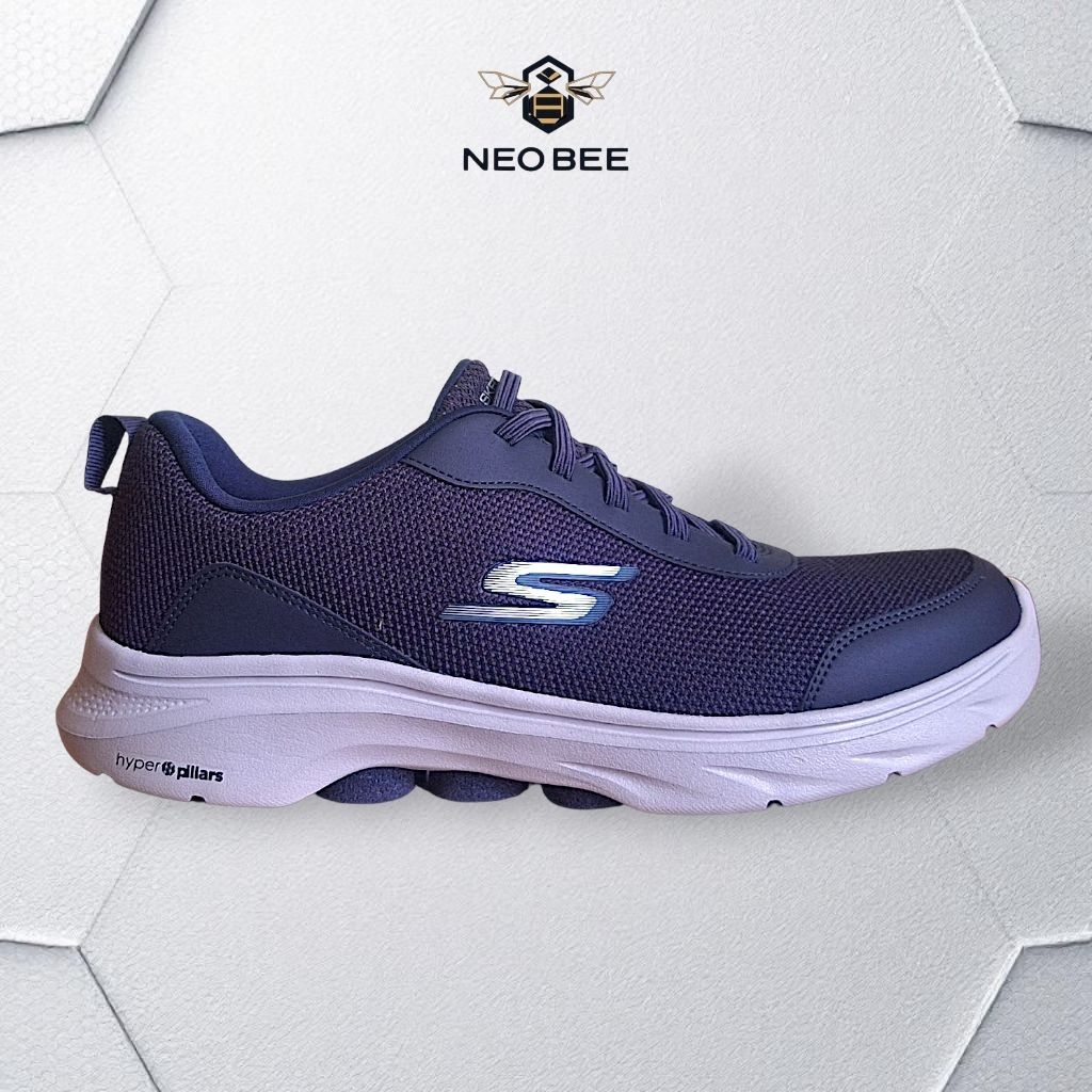 Jual Sepatu Walking Pria SKECHERS Go Walk 7 - 216644NVBL | Shopee Indonesia
