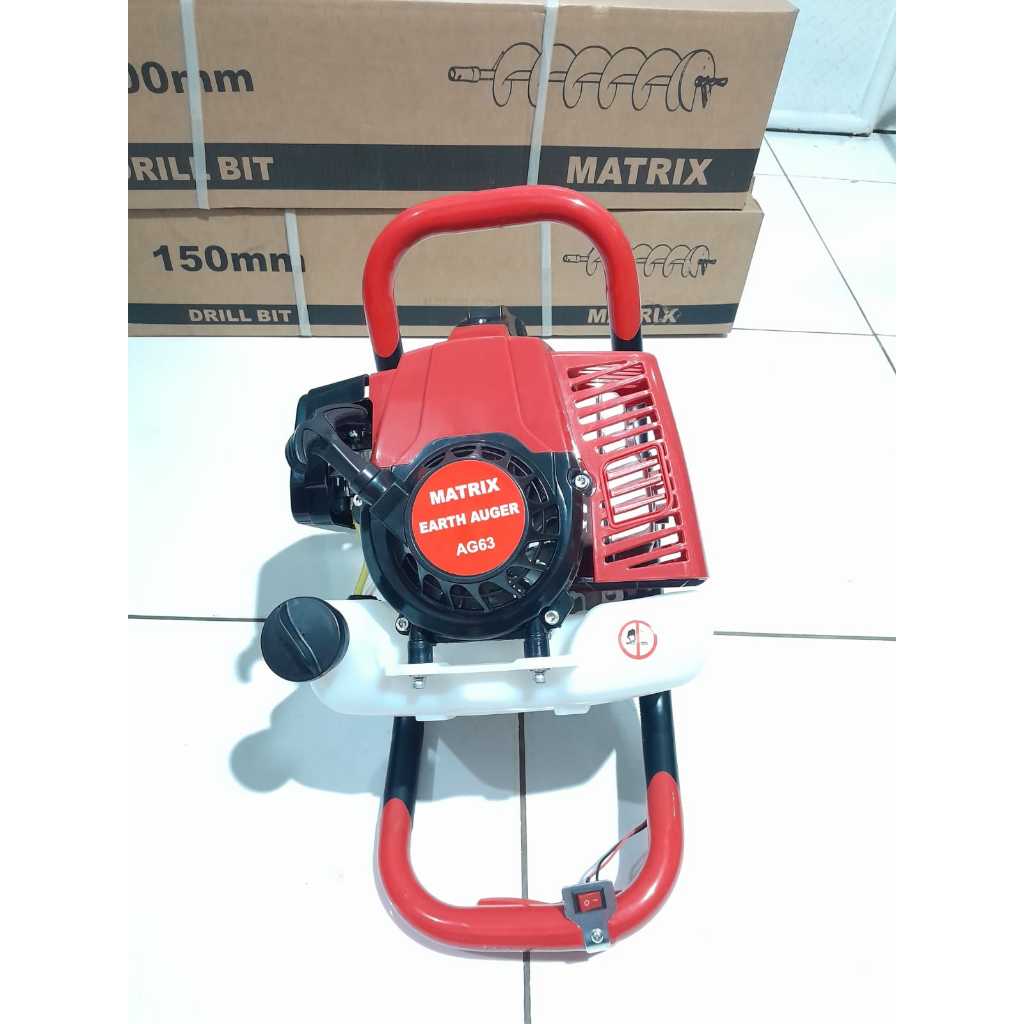 Jual Mesin Pelubang Tanah Earth Auger Matrix AG 63 | Shopee Indonesia
