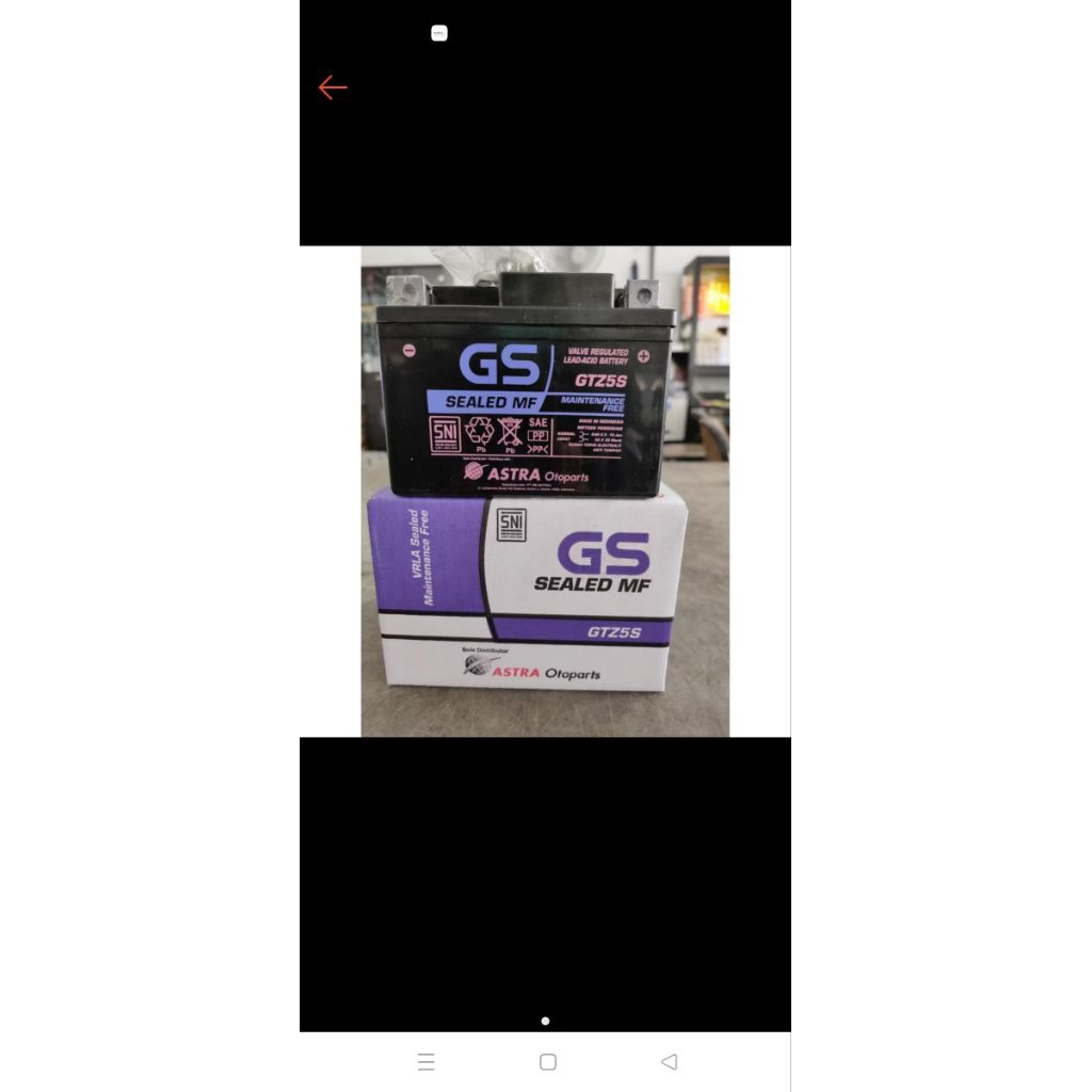 Jual GS Astra Aki Motor Terlengkap & Harga Terbaru Juni 2026 | Shopee ...