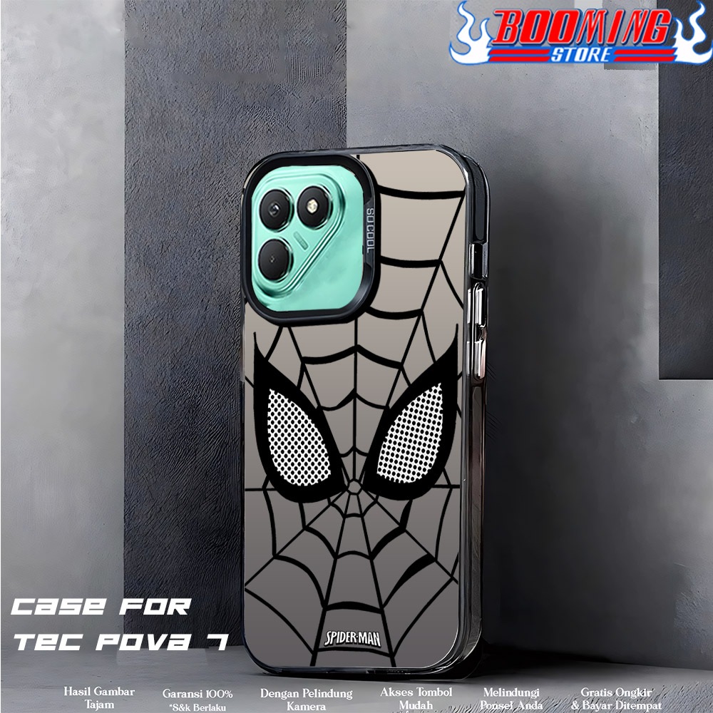 Jual Khusus Case TECNO POVA 7 Casing TECNO Premium Matte Hard Casing ...