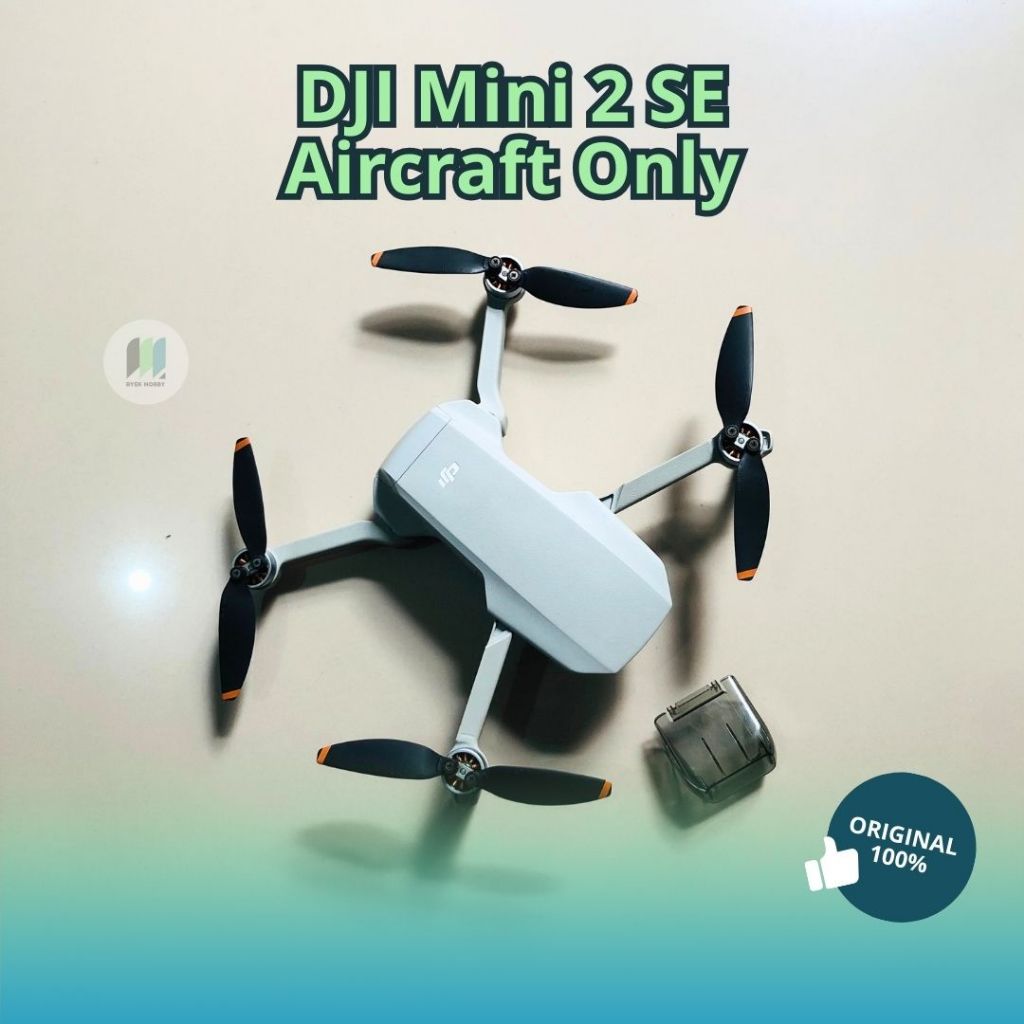 Jual DJI Mini 2 SE Aircraft Only Body Unit (Drone Second Kamera 4K ...