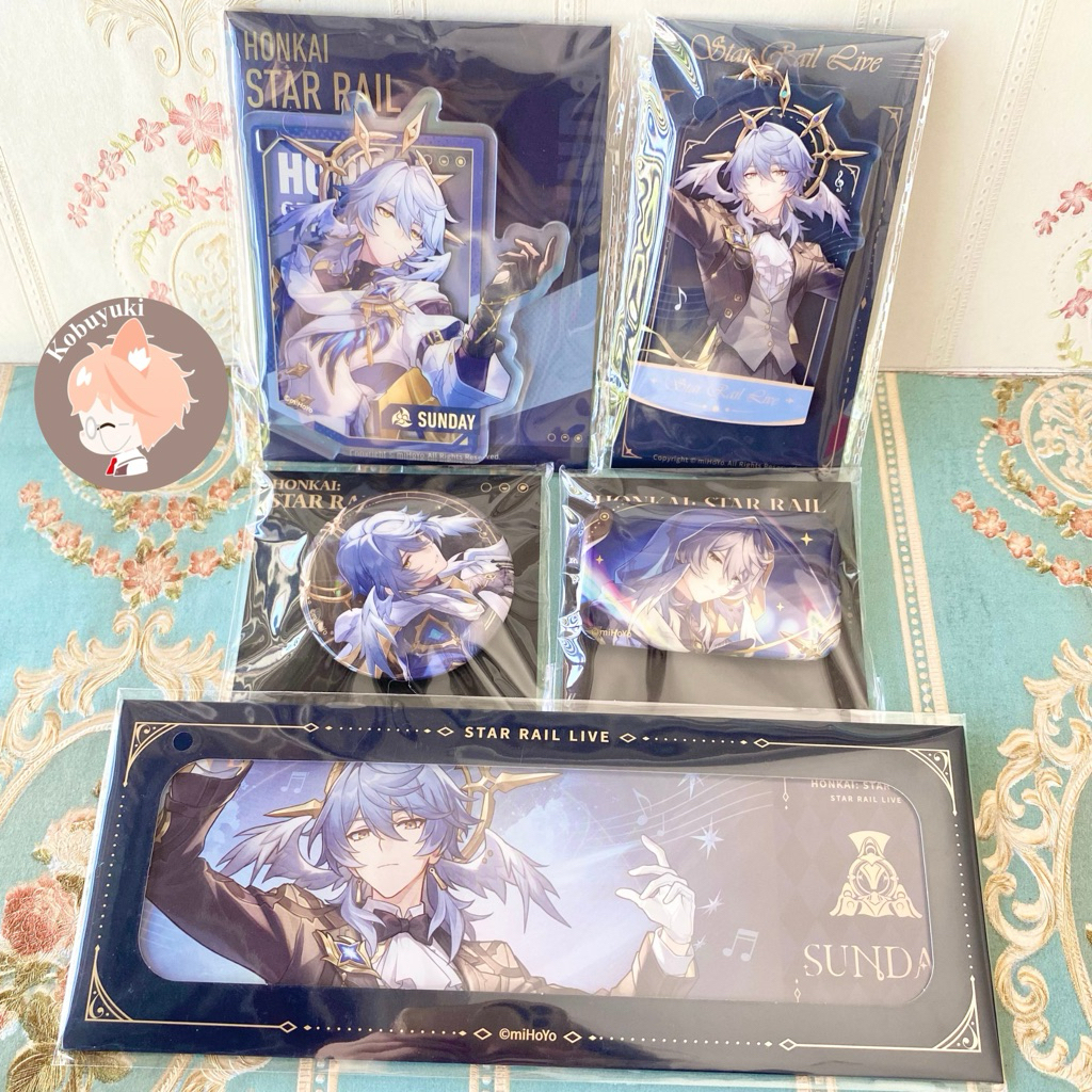 Jual [Ready] OFFICIAL Sunday Astral Express boarding Ticket Kintex ...