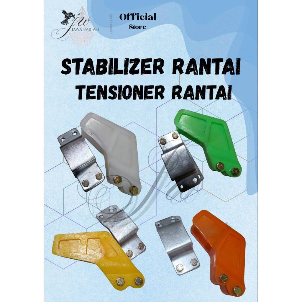 Jual Stabilizer Rantai Tensioner Rantai | Shopee Indonesia