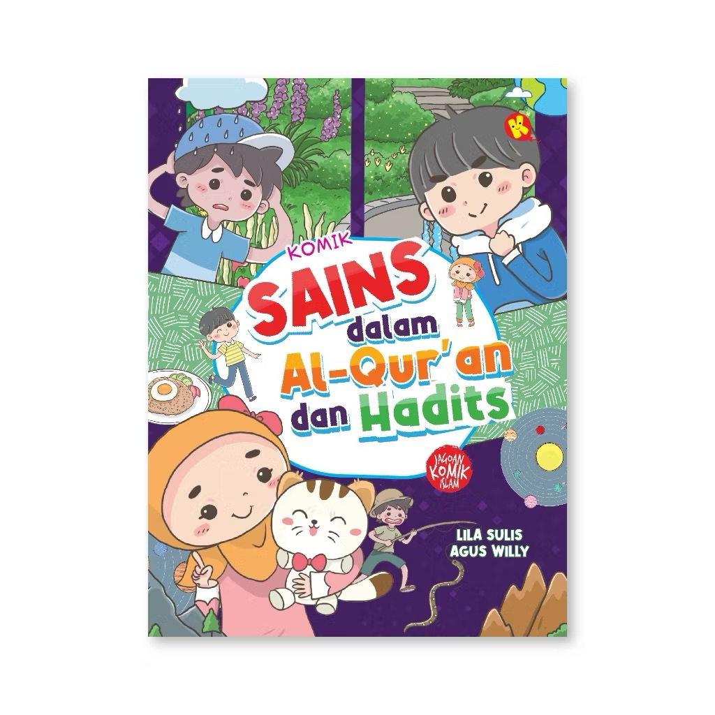 Jual ORIGINAL KOMIK JAGOAN ISLAM SAINS DALAM AL QURAN DAN HADISA ...