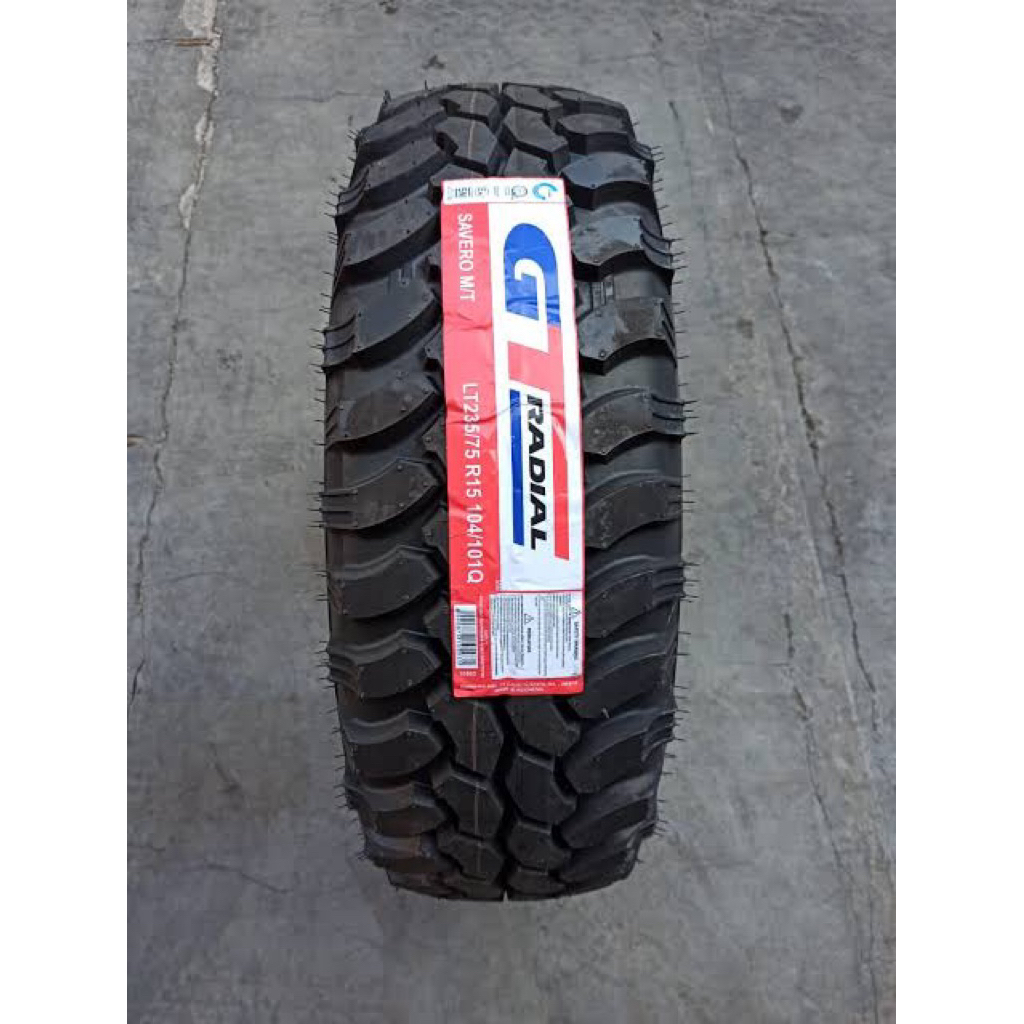 Jual Ban mobil Offroad 235/75 R15 GT SAVERO MT PLUS jeep katana jimny ...