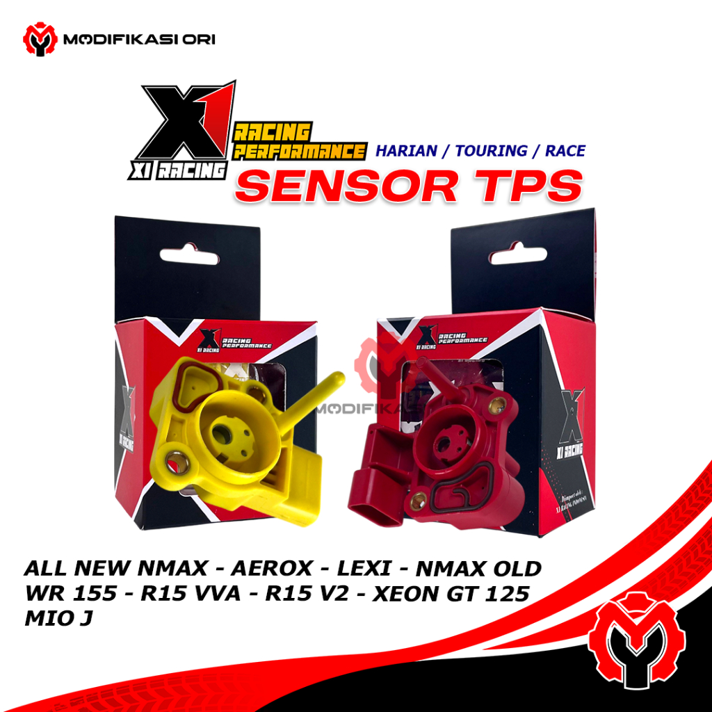 Jual SENSOR TPS YAMAHA NMAX 2020 UP / LEXI / AEROX 155 Sensor Tps Aerox ...