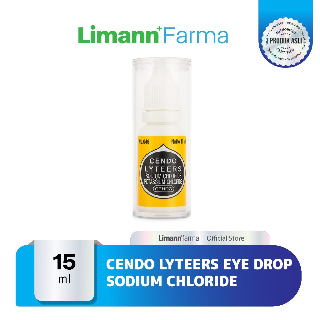 Jual Cendo Lyteers Eye Drop Obat Tetes Mata untuk Melembapkan Mata ...