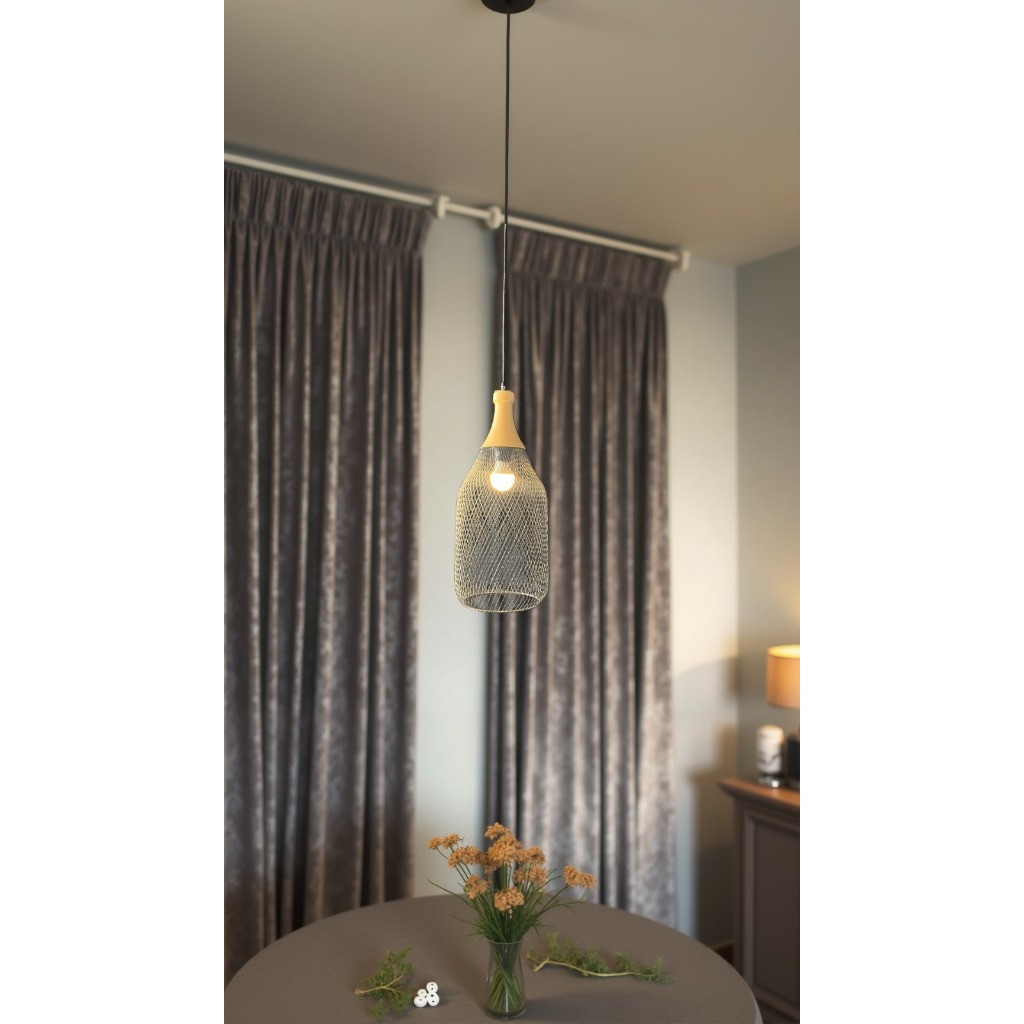 Jual Lampu Gantung (ruangan) Luxury BintangPlus (H5010-1-B) | Shopee ...