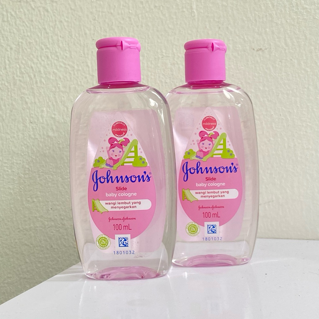 Jual JOHNSON'S Slide Baby Cologne - Minyak Wangi Bayi 100ml | Shopee ...